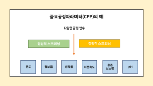 [공정 개발] 중요공정파라미터 (Critical process parameters, CPP) - INEXOPLAT 인엑소플랫
