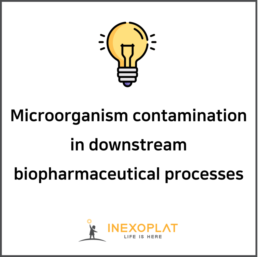 [Process development] Microorganism contamination in downstream ...